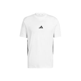 Adidas T-Shirt M 36 SJ T in Weiß | Gr.: L