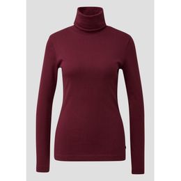 QS T-Shirt in 3900_bordeaux | Gr.: XL