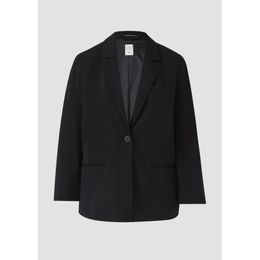 QS Indoor-Blazer in 9999_schwarz | Gr.: 48