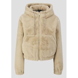 QS Outdoor-Jacke in 7800_beige | Gr.: L
