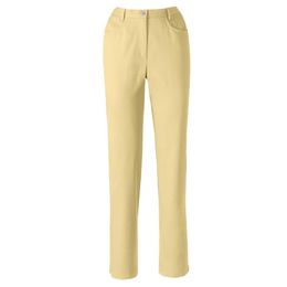 Sieh an! Jeans in vanillegelb | Gr.: 40