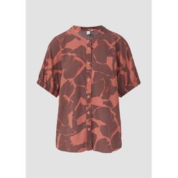 QS Bluse in 20A2_papaya | Gr.: 34