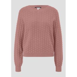 QS Strickpullover in 4418_altrosa | Gr.: S