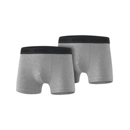 Erima Boxershort "2-Pack Boxershorts" in Grau | Gr.: S