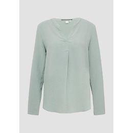 QS Bluse in 7217_salbeigr&uuml;n | Gr.: 34