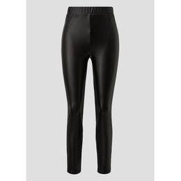 QS Leggins in 9999_schwarz | Gr.: 38
