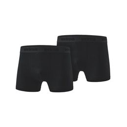 Erima Boxershort "2-Pack Boxershorts" in Schwarz | Gr.: L