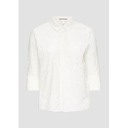 QS Bluse in 0200_ecru | Gr.: 46