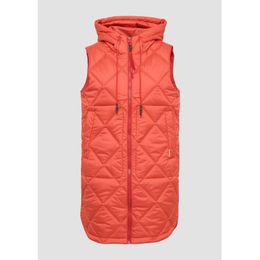 QS Outdoor-Weste in 3103_rot | Gr.: L