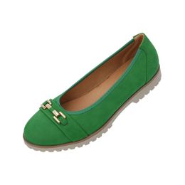 Palado Ballerinas in Green | Gr.: 40