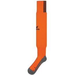 Erima Stutzenstr&uuml;mpfe "Madrid" in Orange | Gr.: 29-32