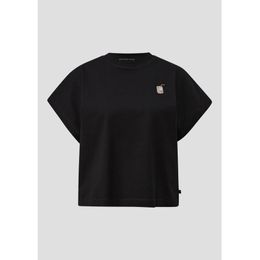QS T-Shirt in 9999_schwarz | Gr.: XS