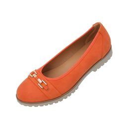 Palado Ballerinas in Orange | Gr.: 38
