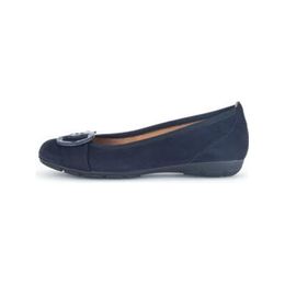 Gabor Fashion Ballerina in blau | Gr.: 39 1/3