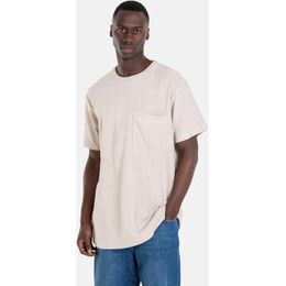 Reell T-Shirt "Soft T-Shirt" in Grau | Gr.: L