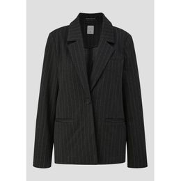 QS Indoor-Blazer in 99J0_schwarz | Gr.: 34