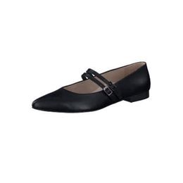 Paul Green Ballerina in schwarz | Gr.: 38 2/3
