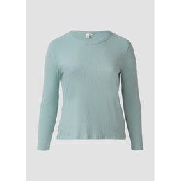 QS T-Shirt in 6215_pastelltürkis | Gr.: 48