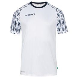 Uhlsport Torwarthandschuh "Reaction Goalkeeper Set" in Weiß | Gr.: 128