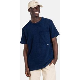 Reell T-Shirt "Soft T-Shirt" in Blau | Gr.: L