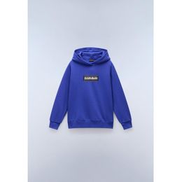 Napapijri Kinder Sweatshirt "K B-Chamois H" in Blau | Gr.: 146/152