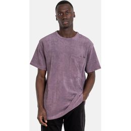 Reell T-Shirt "Soft T-Shirt" in Lila | Gr.: L