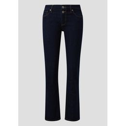 QS Jeans-Hose CATIE in 58Z8_dunkelblau | Gr.: W44/L32