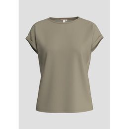 QS T-Shirt in 7803_helles olivgr&uuml;n | Gr.: L