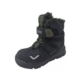 S'COOL S'COOL Klettstiefel in Schwarz | Gr.: 28