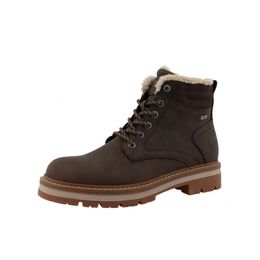 Tom Tailor Schnürstiefel in Braun | Gr.: 42