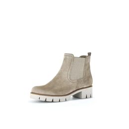 Gabor Fashion Chelsea Boots in beige | Gr.: 41