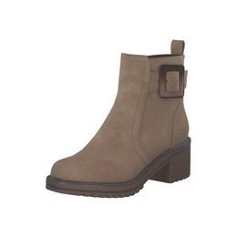 Marco Tozzi Stiefeletten in Beige | Gr.: 39