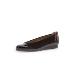 Gabor Comfort Sportliche Ballerinas in schwarz | Gr.: 43