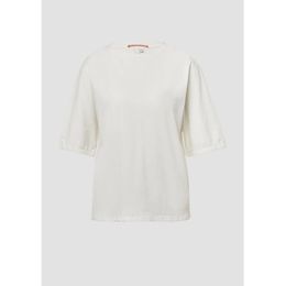 QS T-Shirt in 0200_creme | Gr.: XXL
