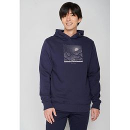 Greenbomb Hoodie Nature Friends in Marineblau | Gr.: M