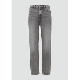 QS Jeans-Hose TIZIE in 94Z7_grau meliert | Gr.: 27/34