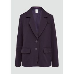 QS Indoor-Blazer in 4988_aubergine | Gr.: 34