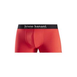 Bruno Banani Boxer in grau bedruckt/rot/grau/schwarz | Gr.: XXL