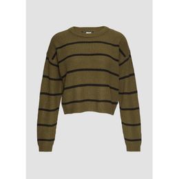 QS Strickpullover in 99G1_olivgr&uuml;n | Gr.: XXL