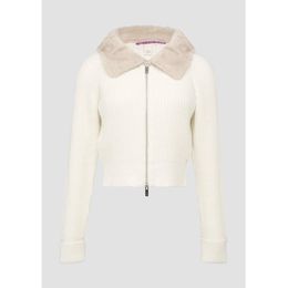 QS Strickjacke in 0510_beige | Gr.: L