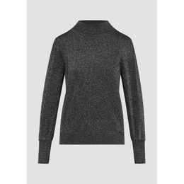QS Strickpullover in 99W0_schwarz | Gr.: S