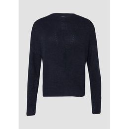 QS Strickpullover in 5872_tiefblau | Gr.: XXL