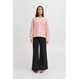 Ichi IHBRIELLE CA3 Weit in Oatmeal w. Pink Yarrow | Gr.: L