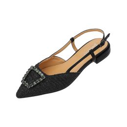 Palado Sling-Ballerinas in BLACK | Gr.: 37