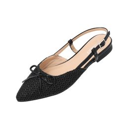 Palado Sling-Ballerinas in BLACK | Gr.: 39