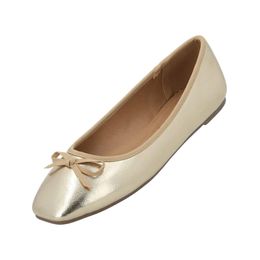 Palado Ballerinas in gold metallic | Gr.: 37