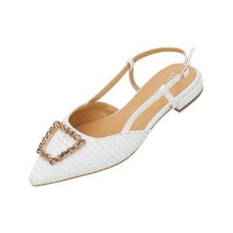 Palado Sling-Ballerinas in white | Gr.: 36
