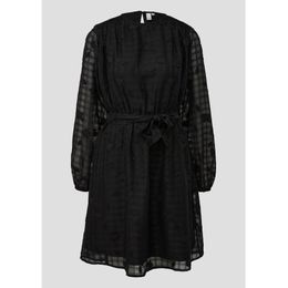 QS Kleid in 9999_schwarz | Gr.: 38