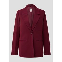 QS Indoor-Blazer in 3900_bordeaux | Gr.: 40