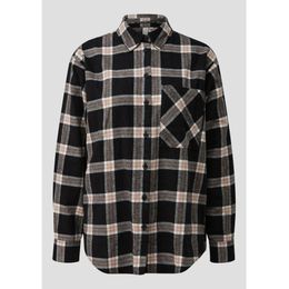 QS Bluse in 99N0_schwarz | Gr.: 38